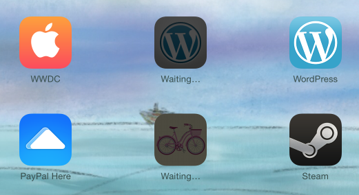 Completing an iCloud Restore when it's stuck on apps deployed from Xcode | iOS Dev Diary