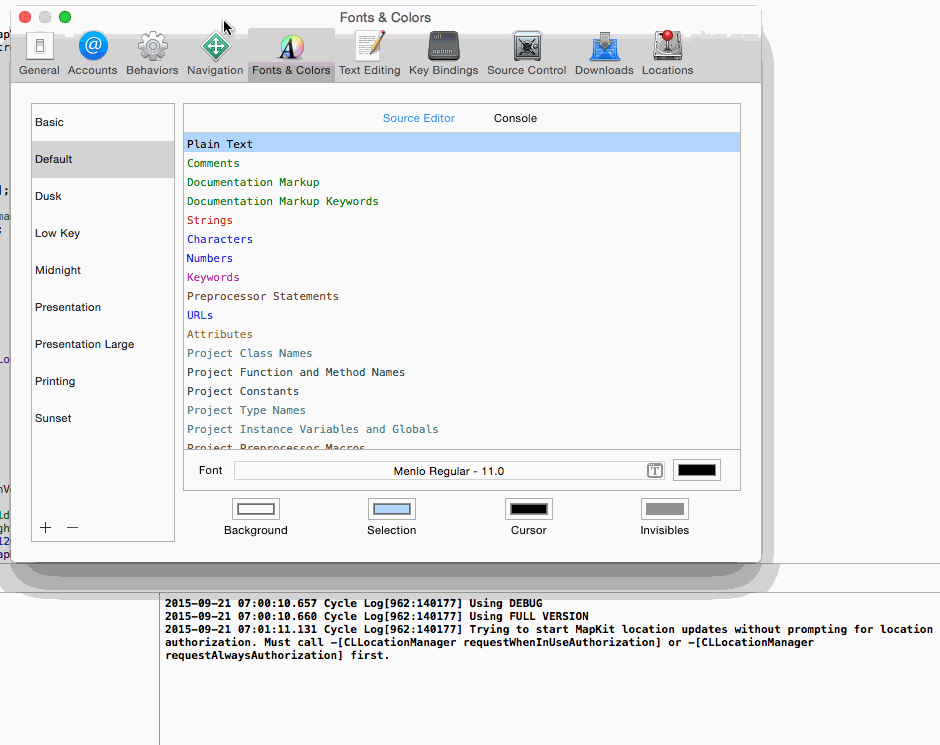 How To Increase The Font Size In The Xcode Debugger Ios Dev Diary