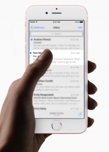 3D Touch in iOS 9, Part 1: Peek and Pop | iOS Dev Diary