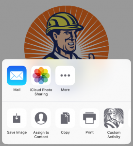 How to share objects using your own UIActivity | iOS Dev Diary