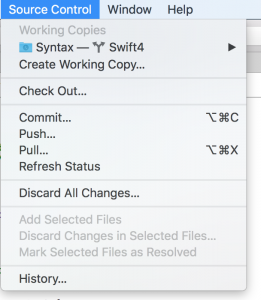 How to use Version Control since Xcode 9 | iOS Dev Diary