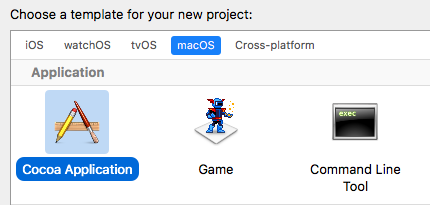 How to create a macOS Project without Storyboards in Xcode 8 | iOS Dev Diary