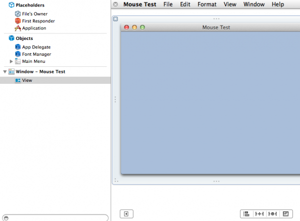 How to handle mouse events in OS X | iOS Dev Diary