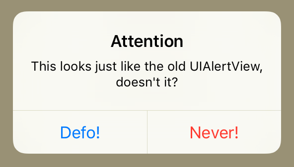 How to create alert views and action sheets in iOS 8 | iOS Dev Diary